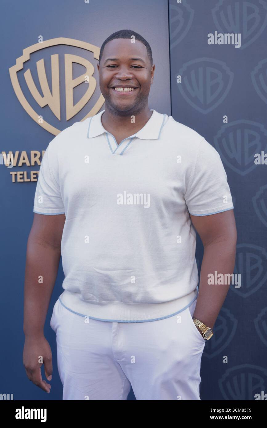 Luke Tennie attends the Warner Bros. Television Group's 77th Primetime ...