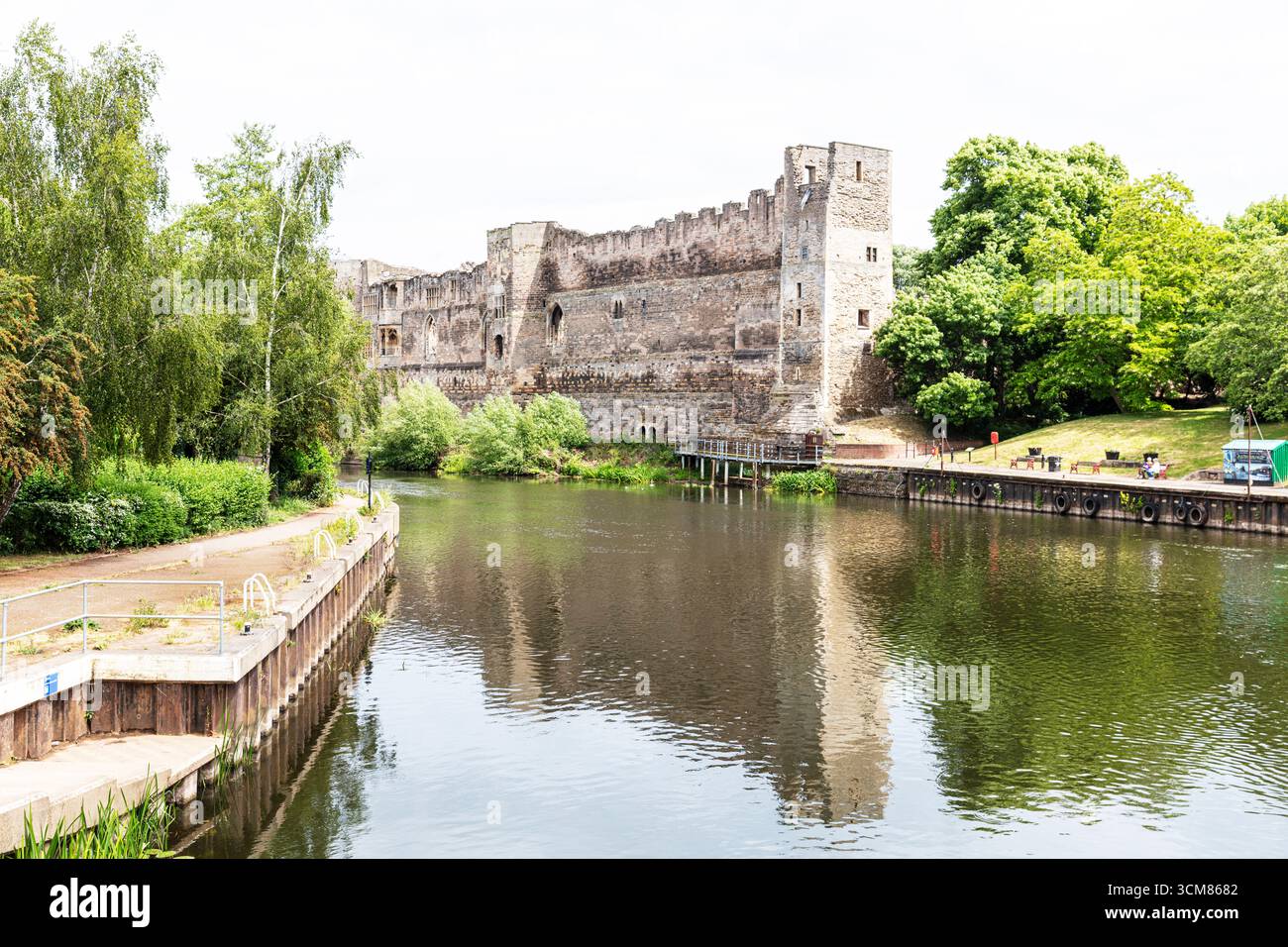 Newark castle, Newark, Newark On Trent, Nottinghamshire,UK, England ...