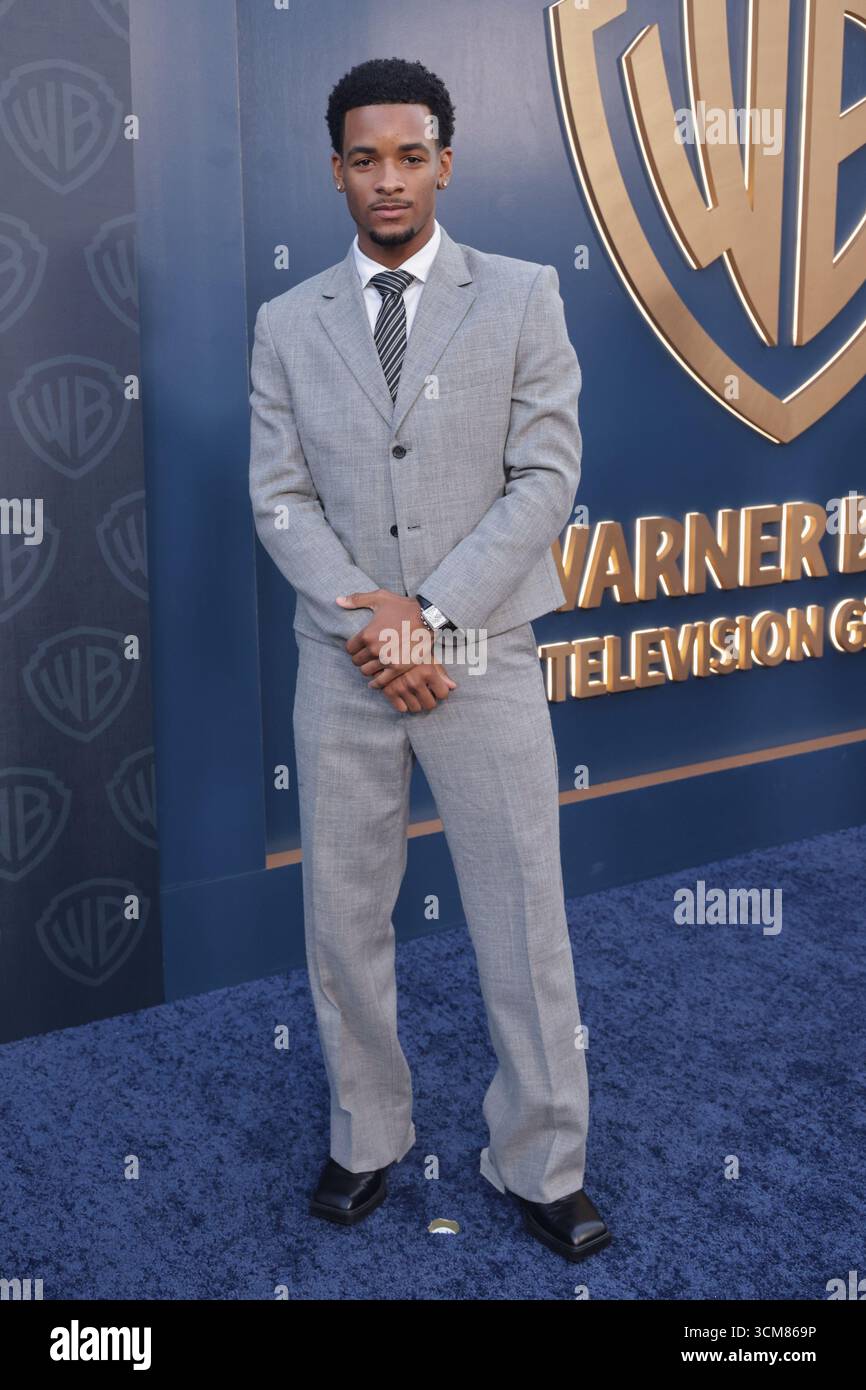 Nathaniel Logan McIntyre attends the Warner Bros. Television Group's ...