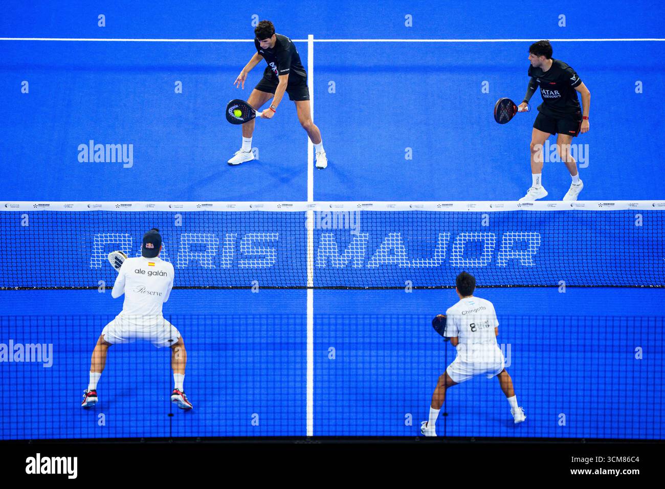 Top seeds Gemma Triay Pons/Delfina Brea Senesi, and Arturo Coello/Agustín Tapia, won the Alpine ...