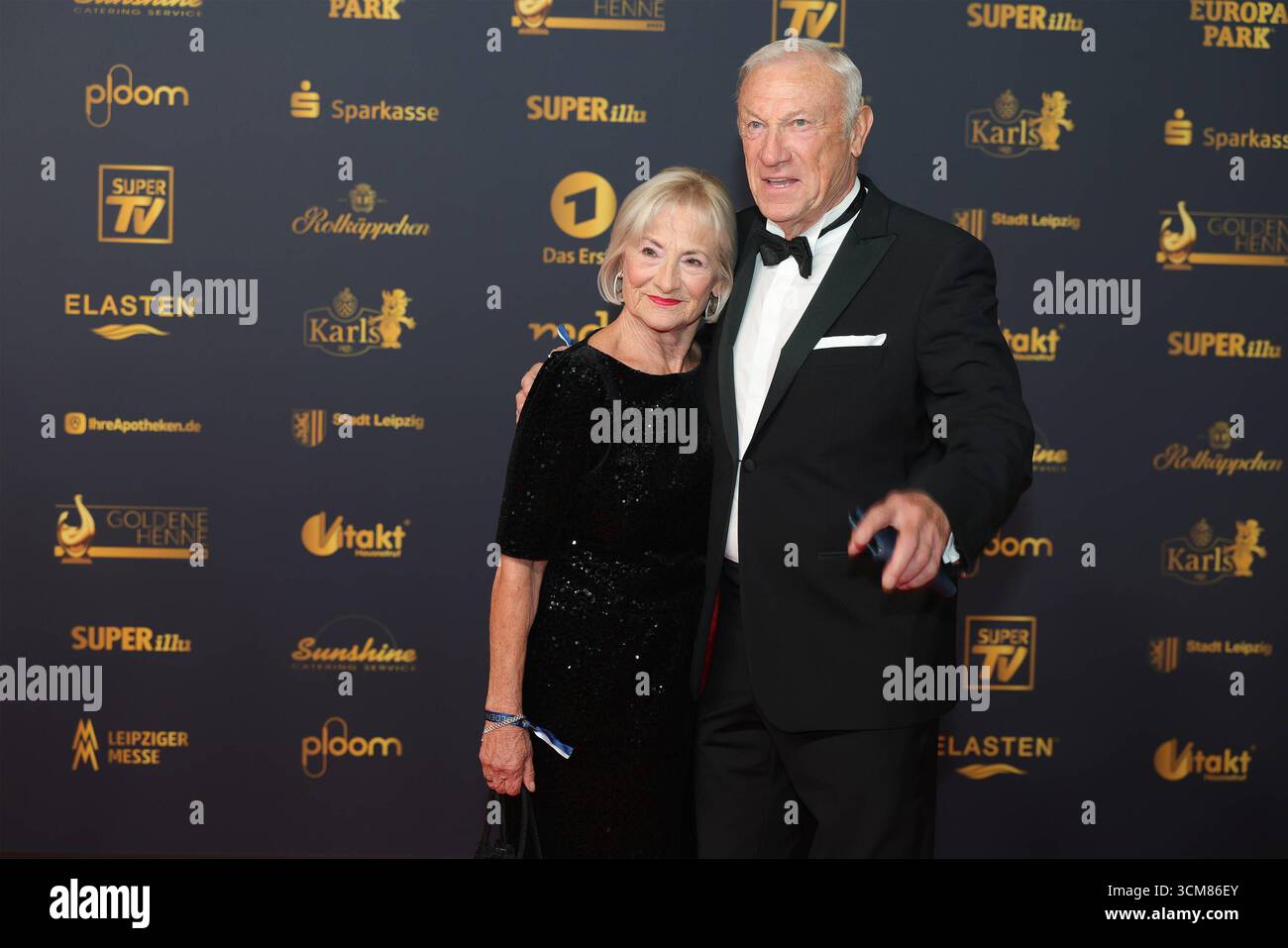 31. Verleihung der Goldenen Henne 2025 Eduard Ede Geyer ehemaliger ...