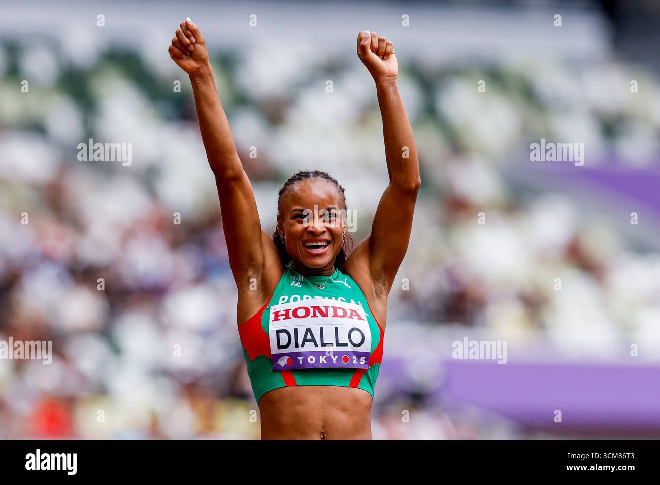 Fatoumata binta diallo tokyo 2025 hi-res stock photography and images ...