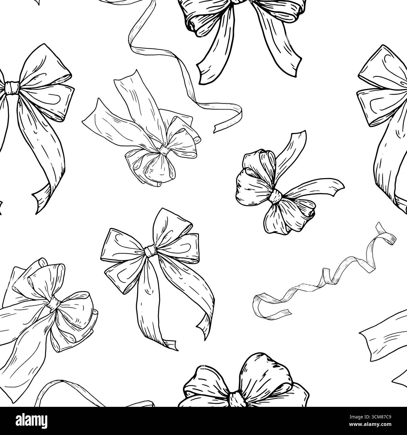 Elegant gift vector vectors Black and White Stock Photos & Images - Alamy