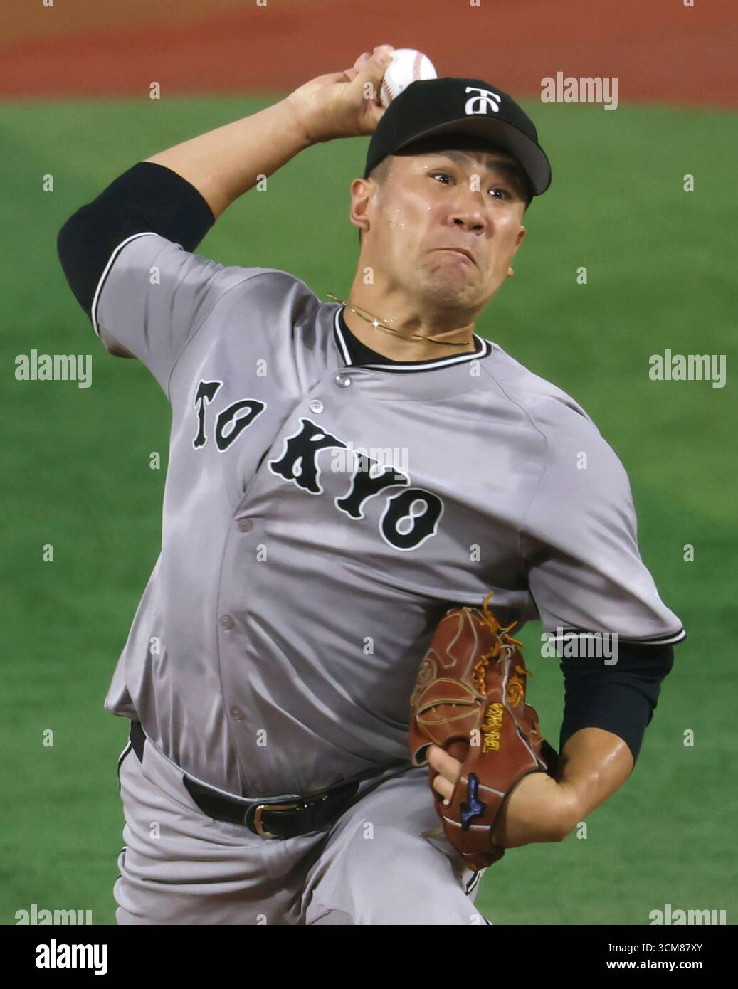 Yomiuri Giants' starting pitcher Masahiro TANAKA, and the former New ...
