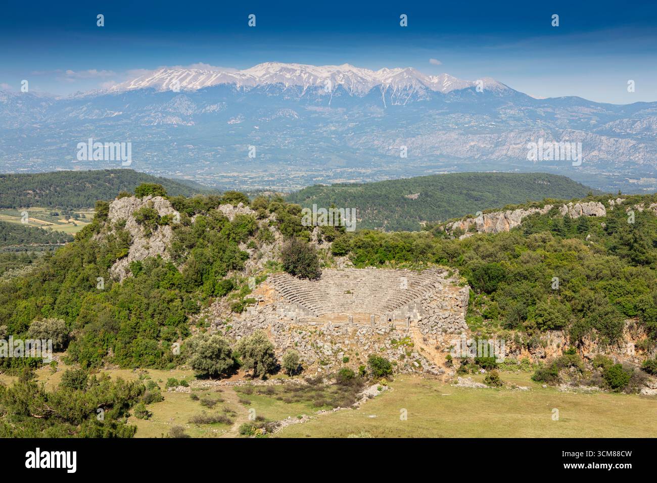 Pinara Ancient City, Fethiye - Turkey Stock Photo - Alamy
