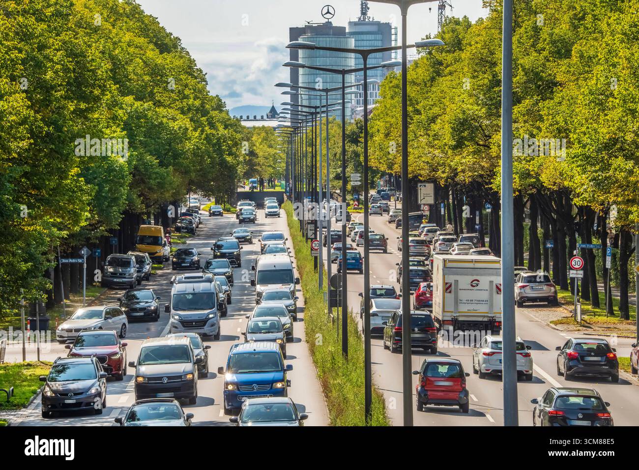 Elegantes Stau Munchen Aktuell Bilder