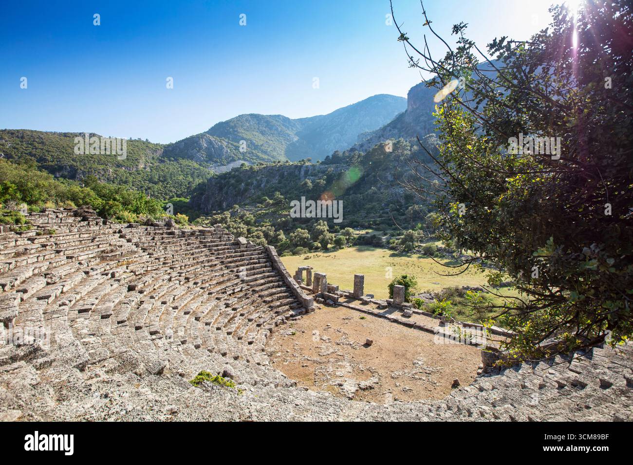 Pinara Ancient City, Fethiye - Turkey Stock Photo - Alamy