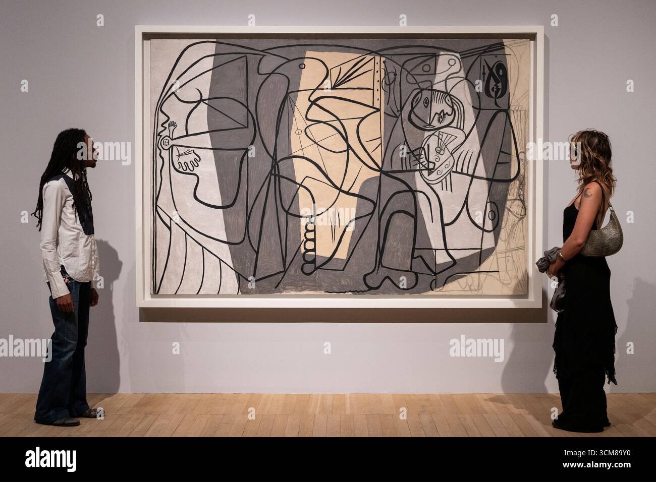 London, UK. 15 September 2025. ‘The Painter and his Model’, 1926, at a ...