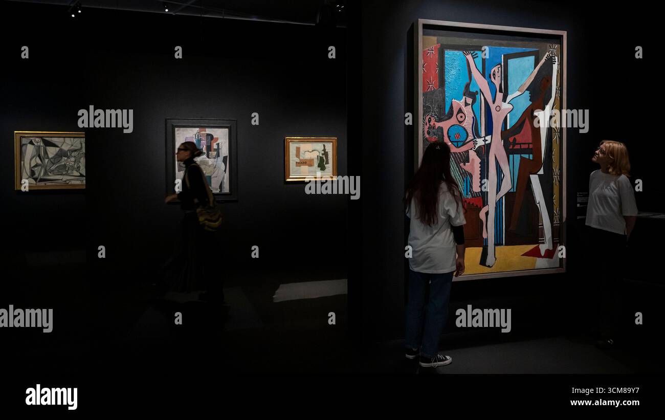 London, UK. 15 September 2025. Preview of Theatre Picasso at Tate ...