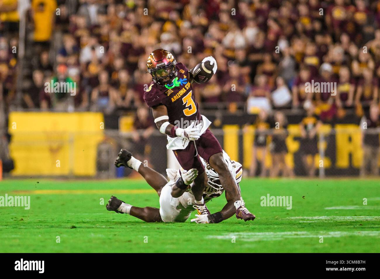 Arizona State Sun Devils running back Raleek Brown (3) runs for a first ...
