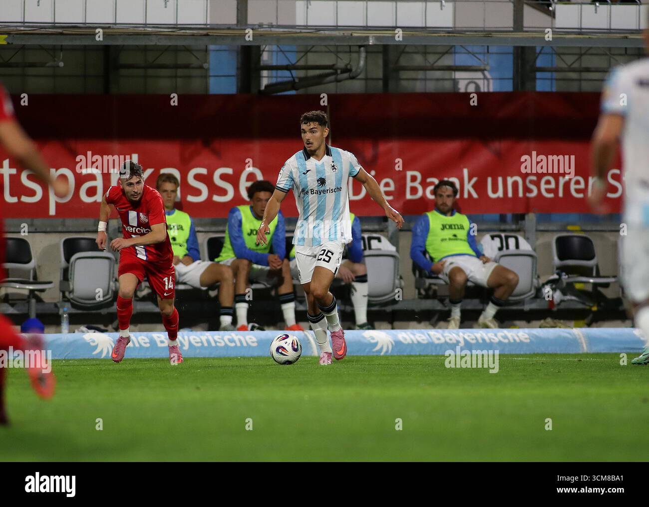 Fussball, Herren, 3.Liga, Saison 2025/2026, TSV 1860 München - TSV ...