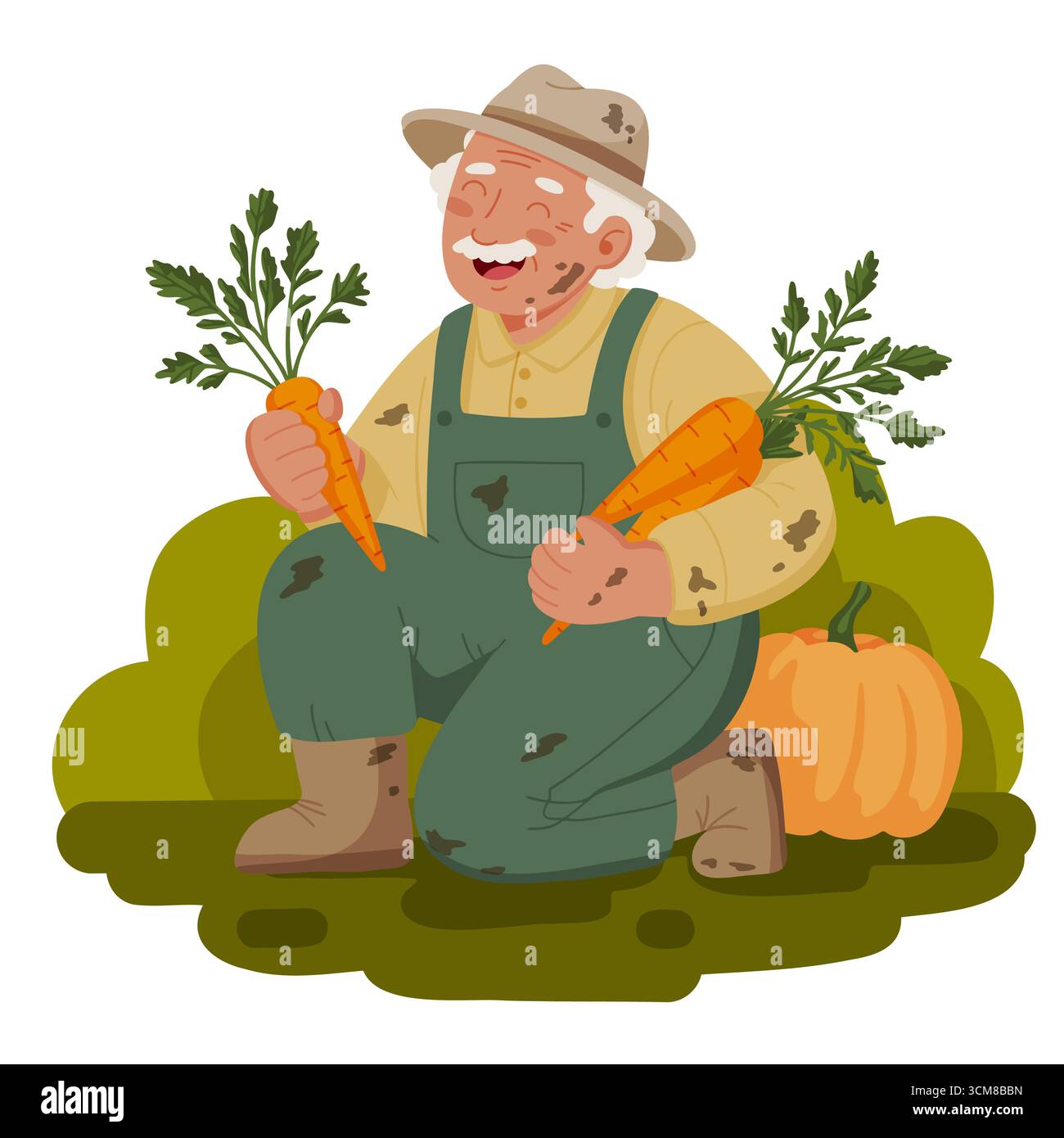 Happy homestead Cut Out Stock Images & Pictures - Alamy