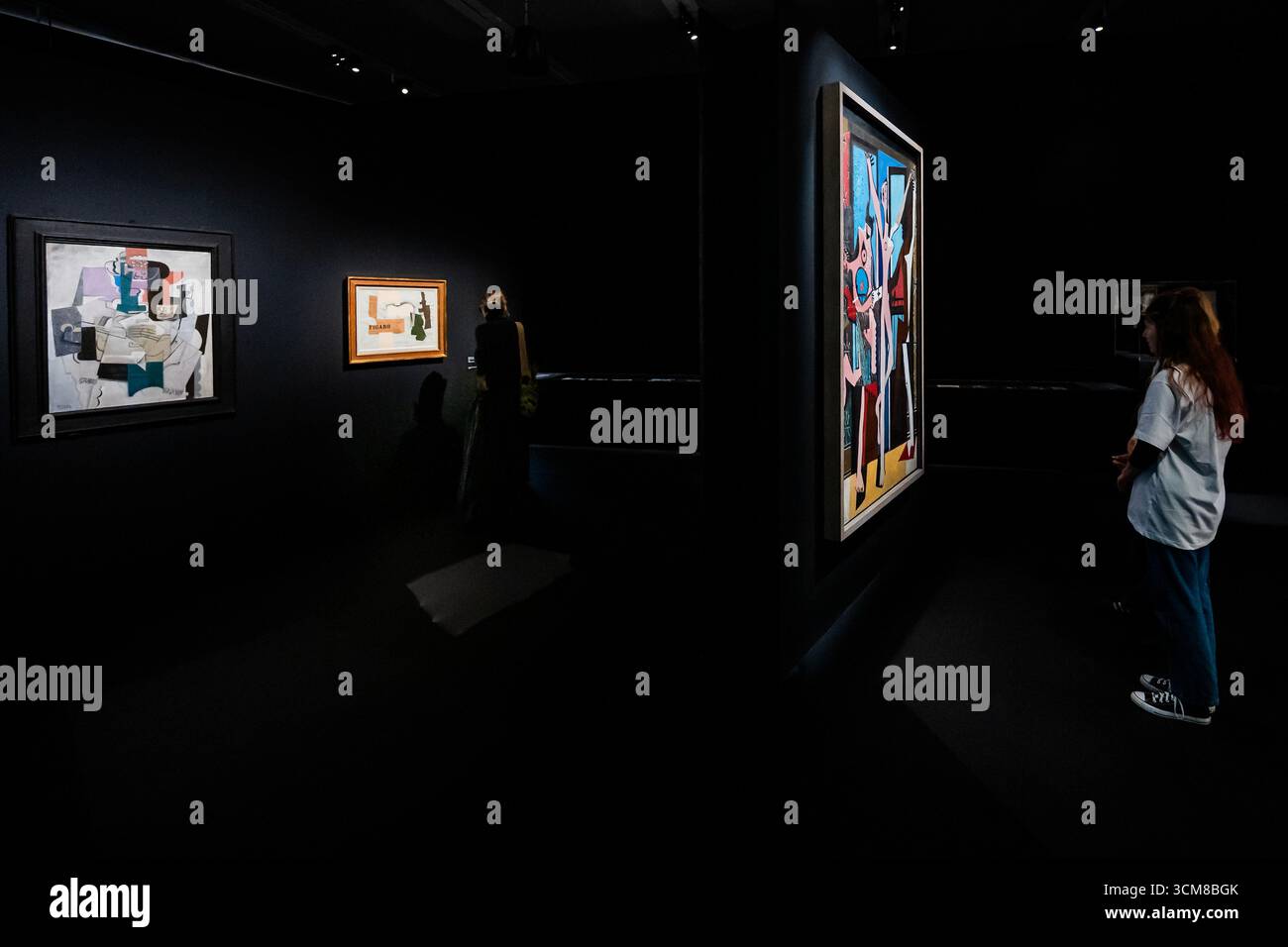 London, UK. 15th Sep, 2025. The Three Dancers, 1925, with other works ...