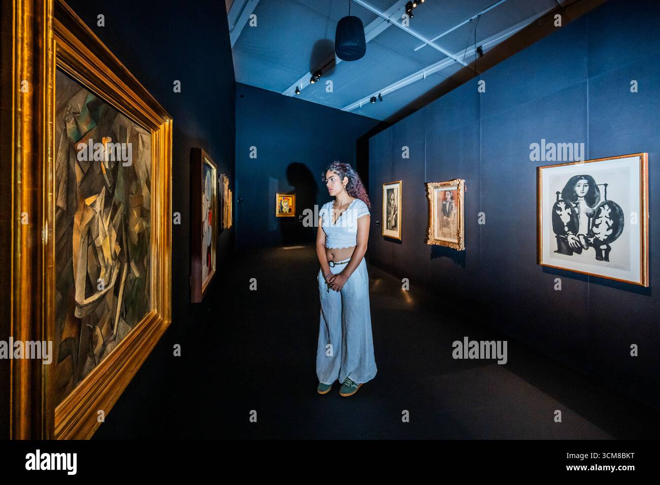 London, UK. 15th Sep, 2025. Theatre Picasso at Tate Modern. To mark the ...