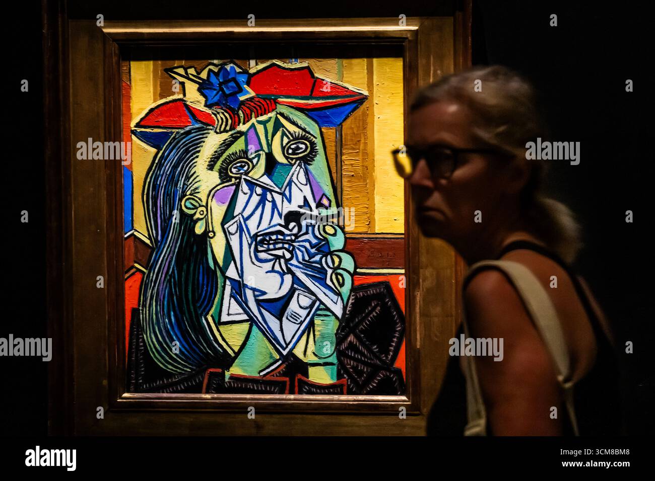 London, UK. 15 Sep 2025. Weeping Woman, 1937 - Theatre Picasso at Tate ...