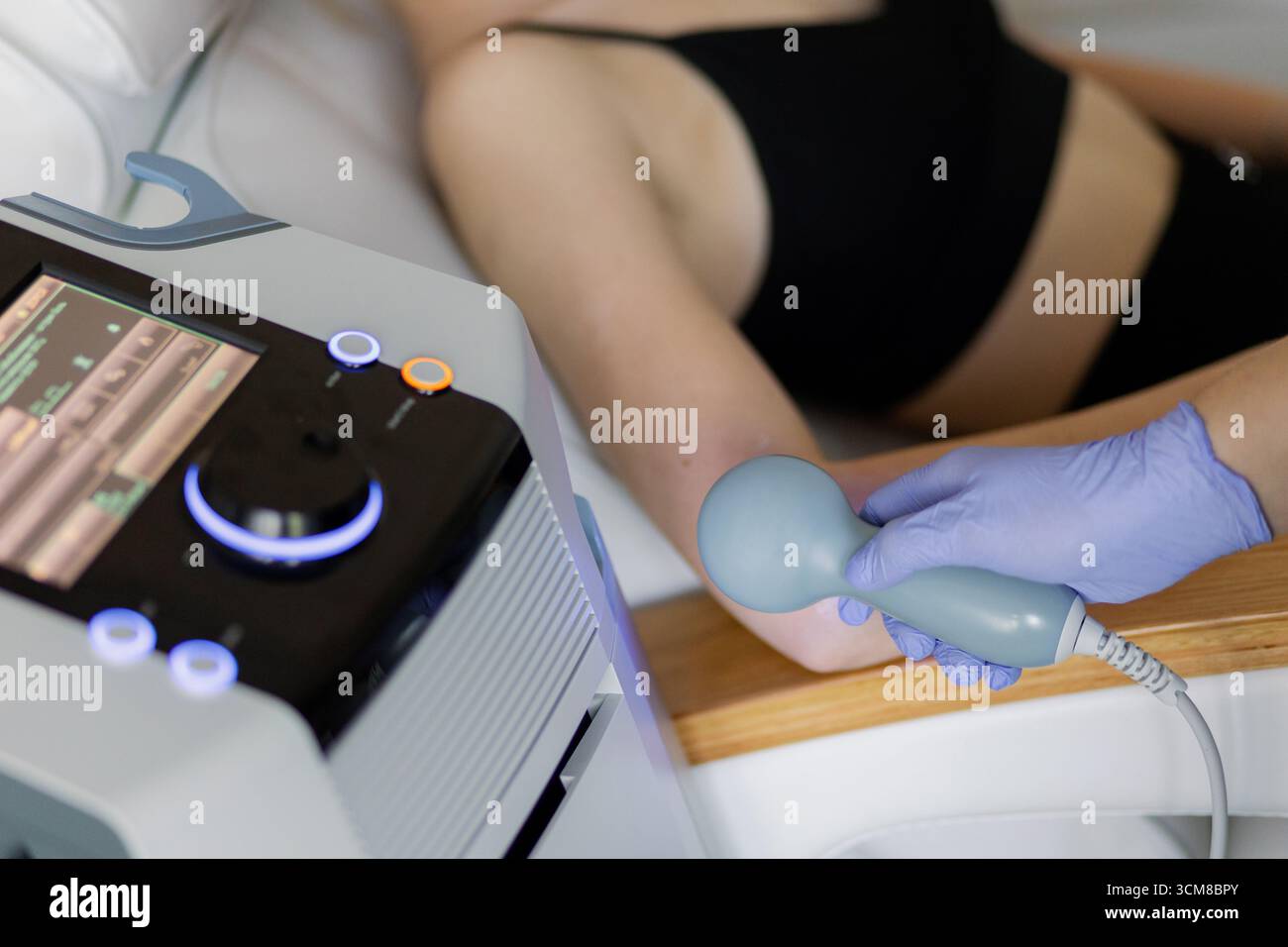 Professional applies advanced therapy hi-res stock photography and ...