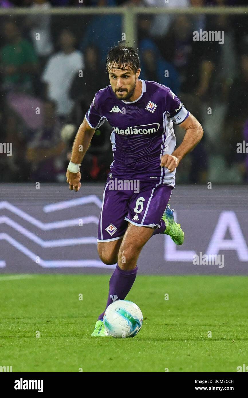 Luca Ranieri (Fiorentina) during ACF Fiorentina vs SSC Napoli, Italian ...