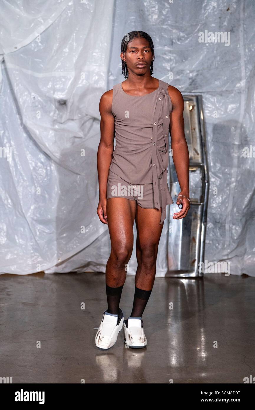 September 14, 2025, New York, New York, United states: (new) gabe ...
