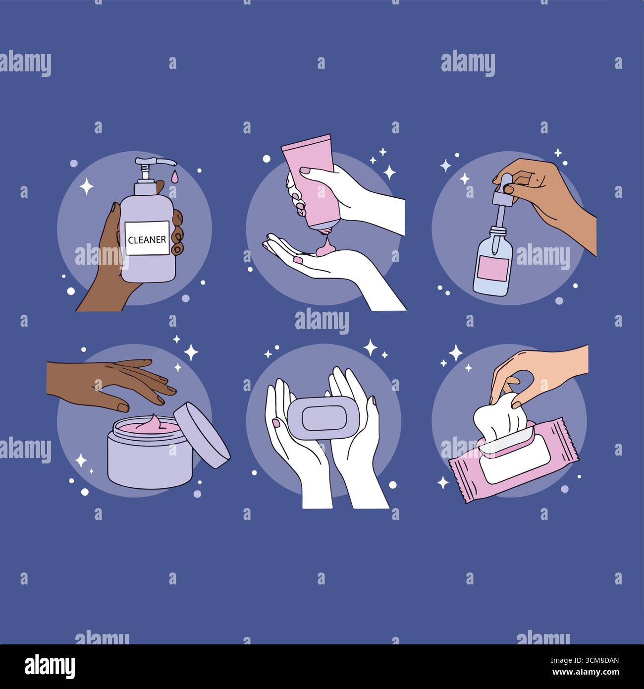 Hydration essential Stock Vector Images - Alamy