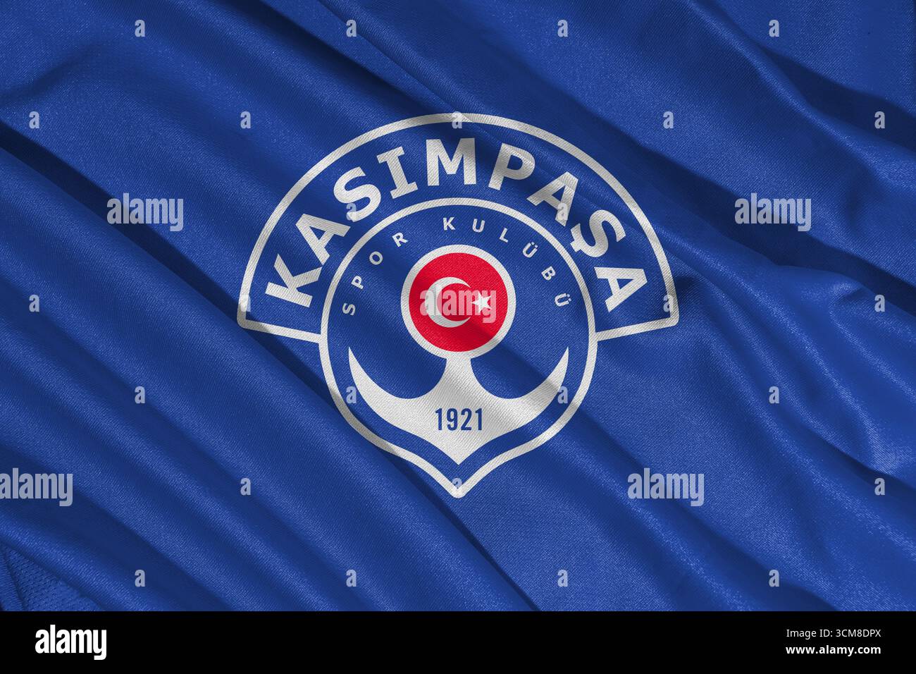 Pringsewu, Lampung; September 15, 2025; The logo of the Turkish ...