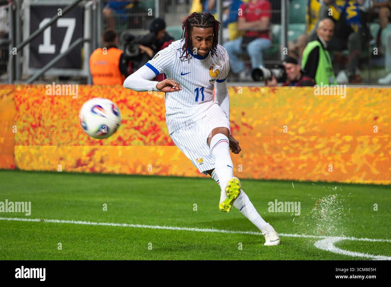 Corner france football hi-res stock photography and images - Alamy