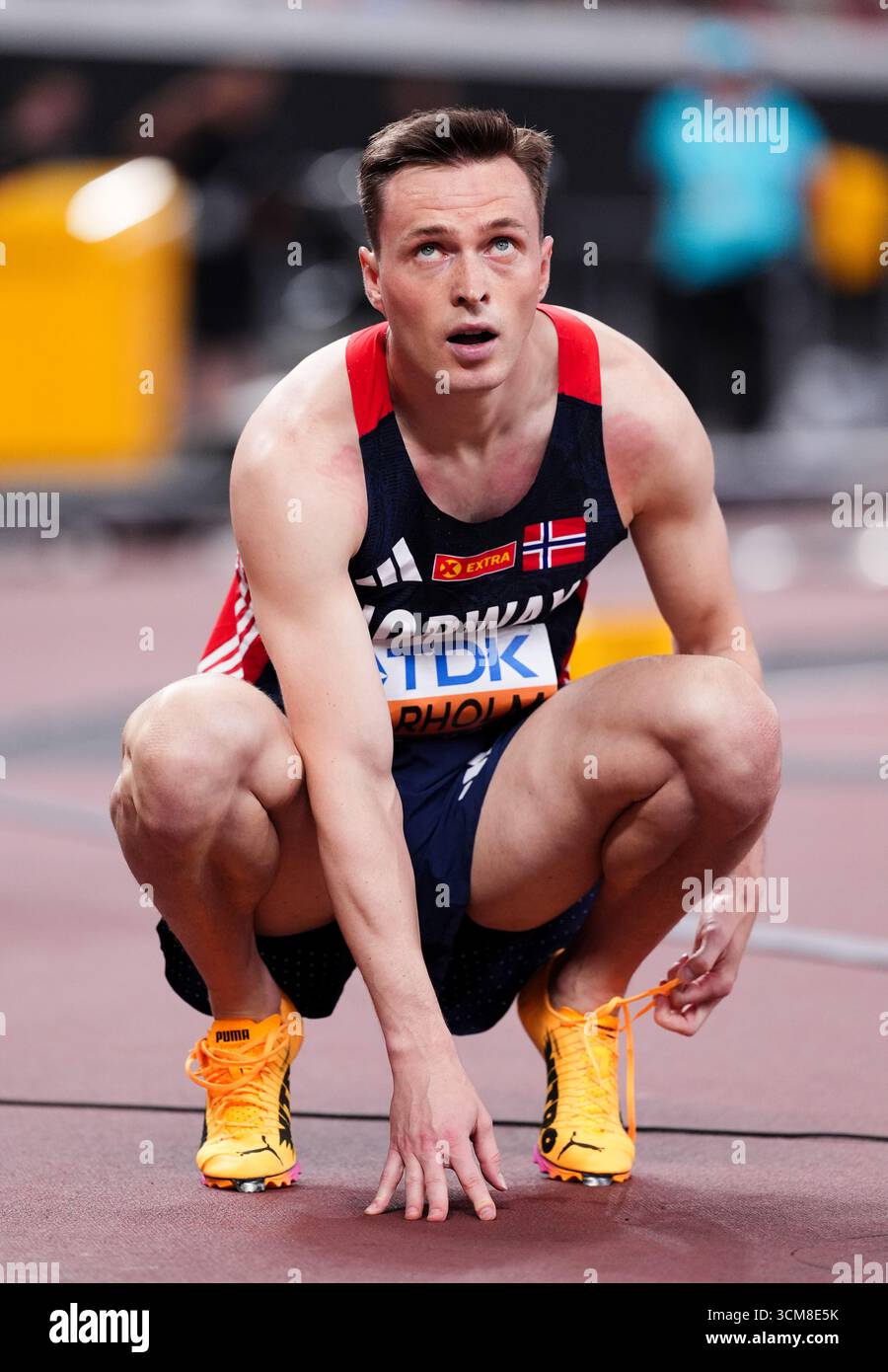 Karsten warholm tokyo 2025 hi-res stock photography and images - Alamy