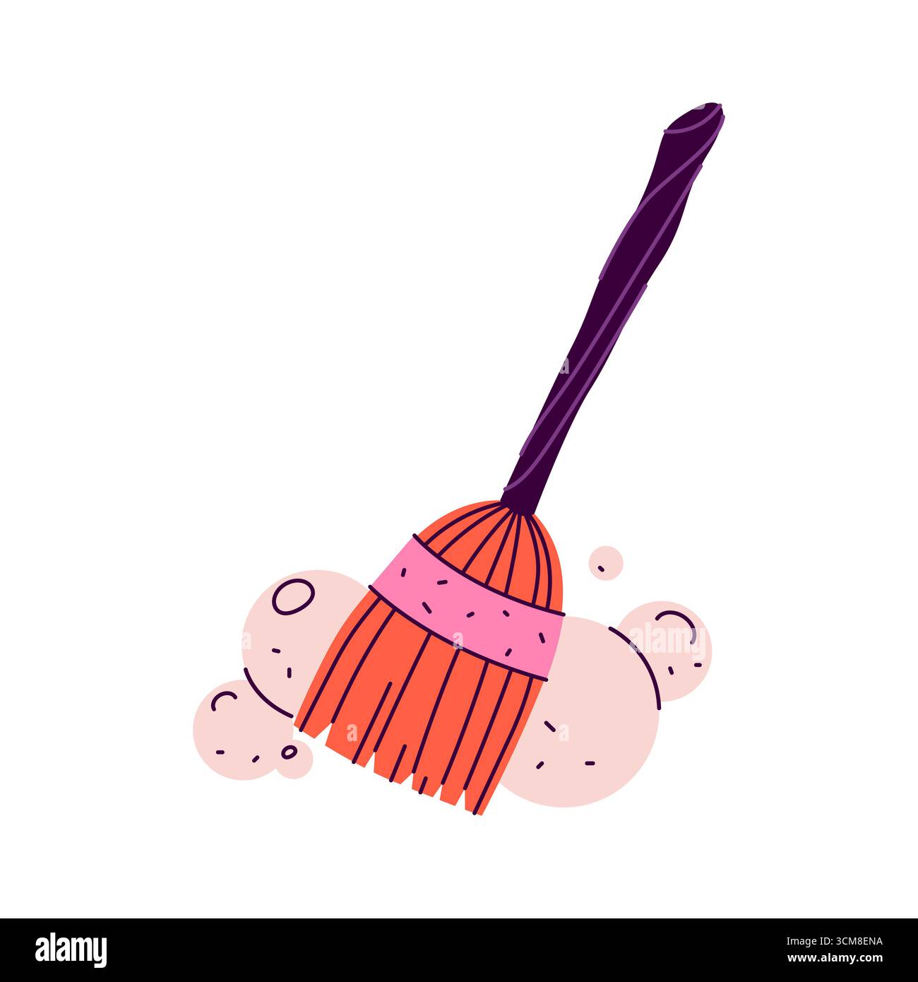 Magical cleaning Cut Out Stock Images & Pictures - Alamy