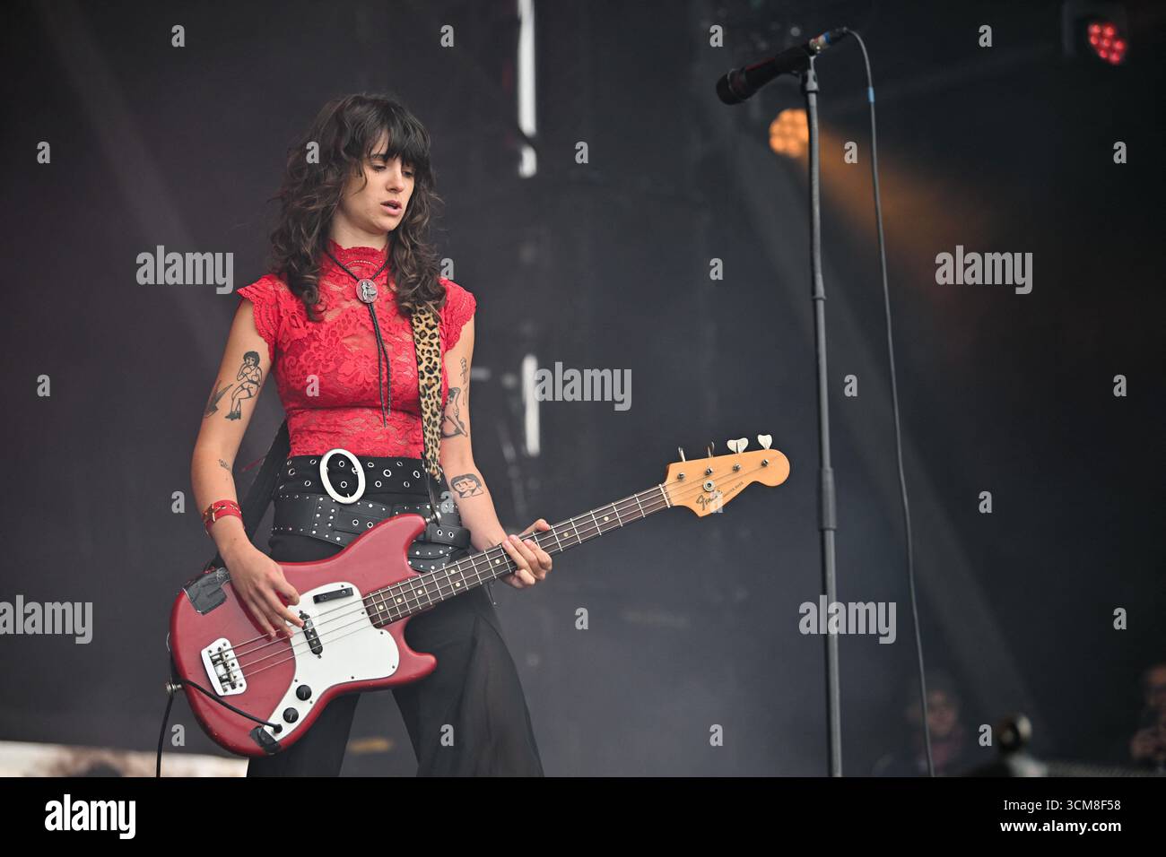 Dynamite Shakers, Lila-Rose Attard performs during the Fete de l ...