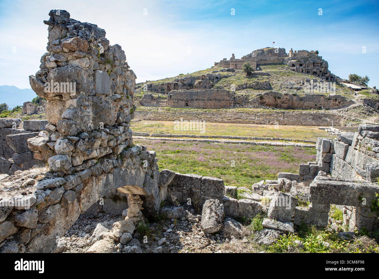 The ruins of Tlos provide a unique insight into the rich history of ...