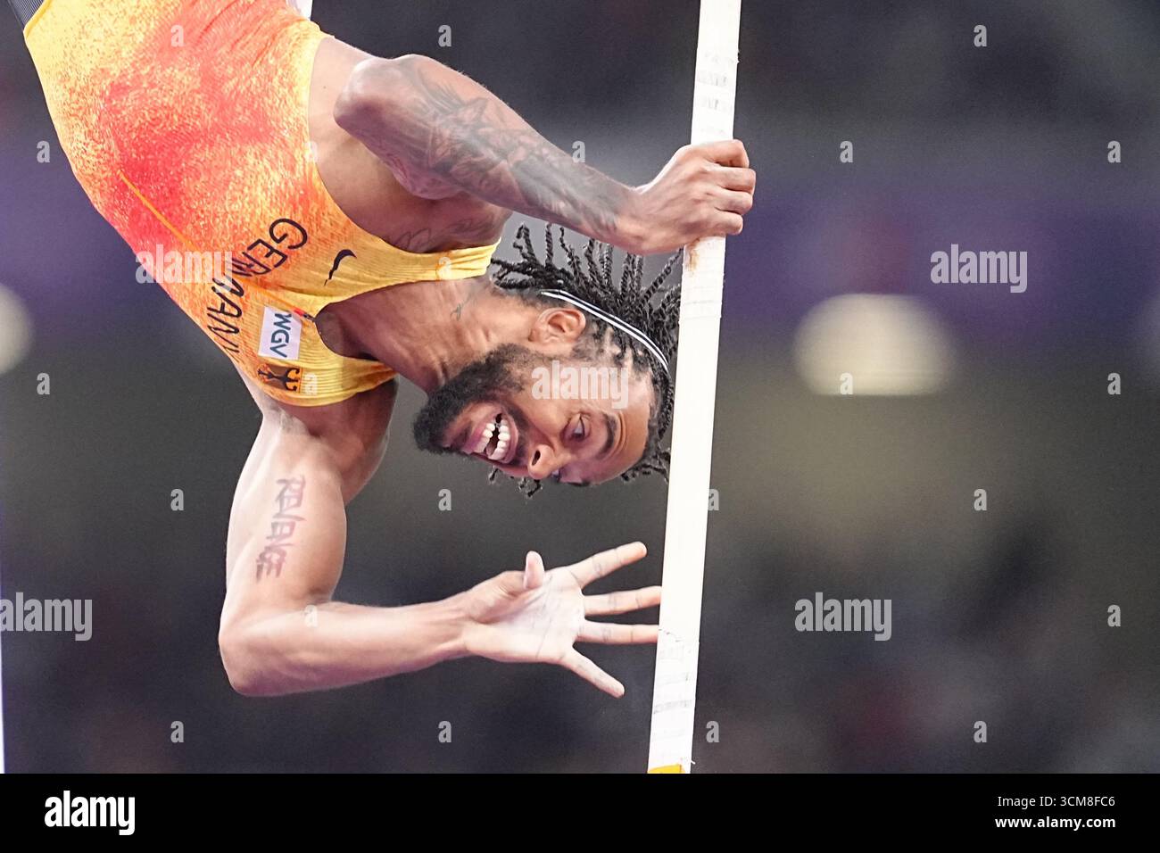 15 September 2025, Japan, Tokio: Athletics: World Championships, pole ...