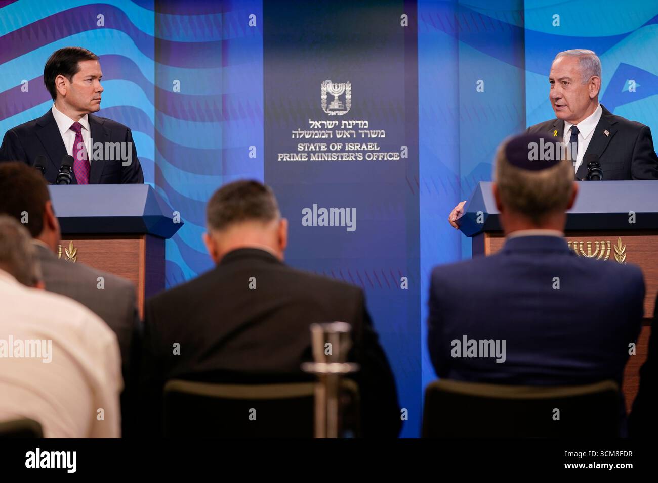 Israeli Prime Minister Benjamin Netanyahu and U.S. Secretary of State ...