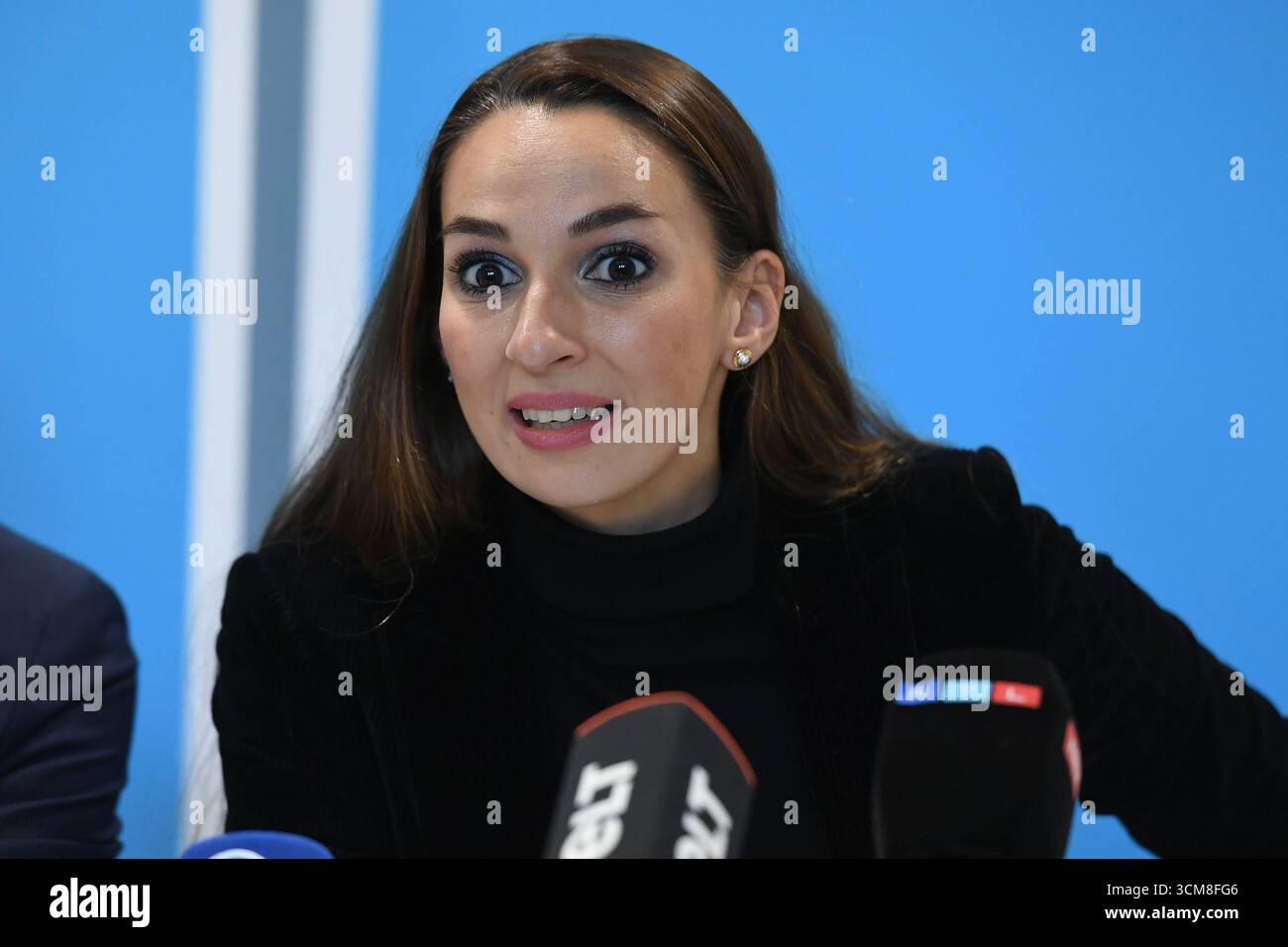 Pressekonferenz der AfD NRW im Nachgang zur Wahl am 15.09.2025 in der ...