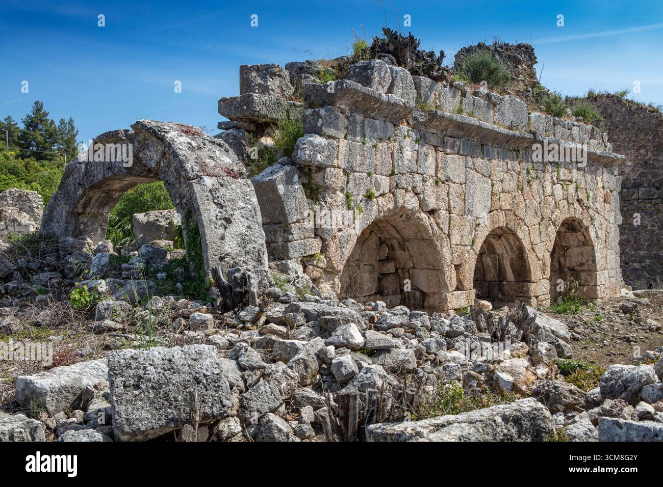 The ruins of Tlos provide a unique insight into the rich history of ...