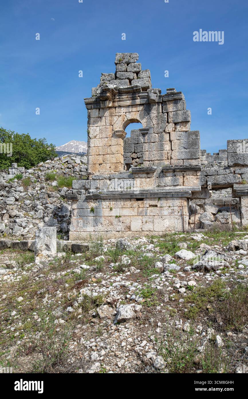 The ruins of Tlos provide a unique insight into the rich history of ...