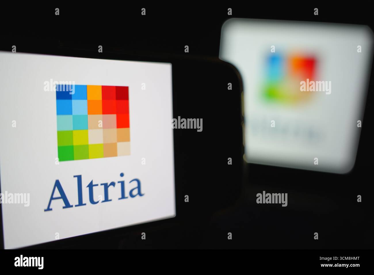 Roosendaal, The Netherlands - September 14, 2025: Altria brand logo ...