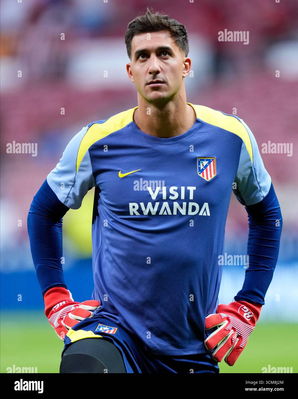 Madrid, Spain. 14th Sep, 2025. Juan Musso of Atletico de Madrid during ...