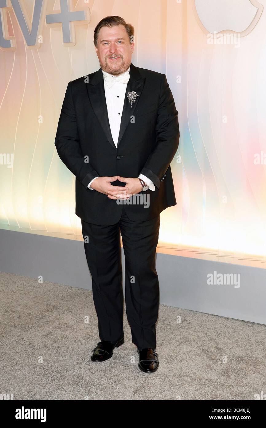 Michael Chernus attends the Apple TV+ Primetime Emmy Party at Ysabel in ...