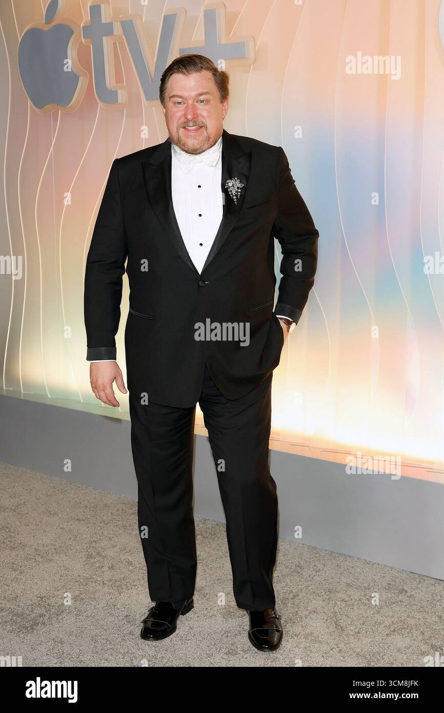Michael Chernus attends the Apple TV+ Primetime Emmy Party at Ysabel in ...
