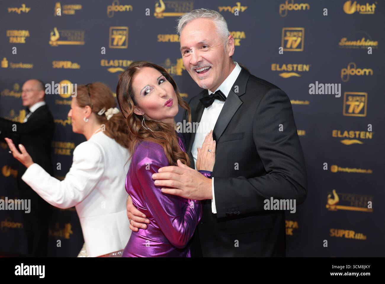 31. Verleihung der Goldenen Henne 2025 Anita Hofmann mit Ehemann ...