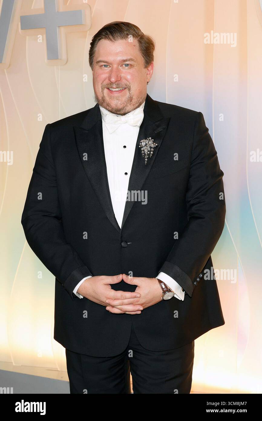 Michael Chernus attends the Apple TV+ Primetime Emmy Party at Ysabel in ...