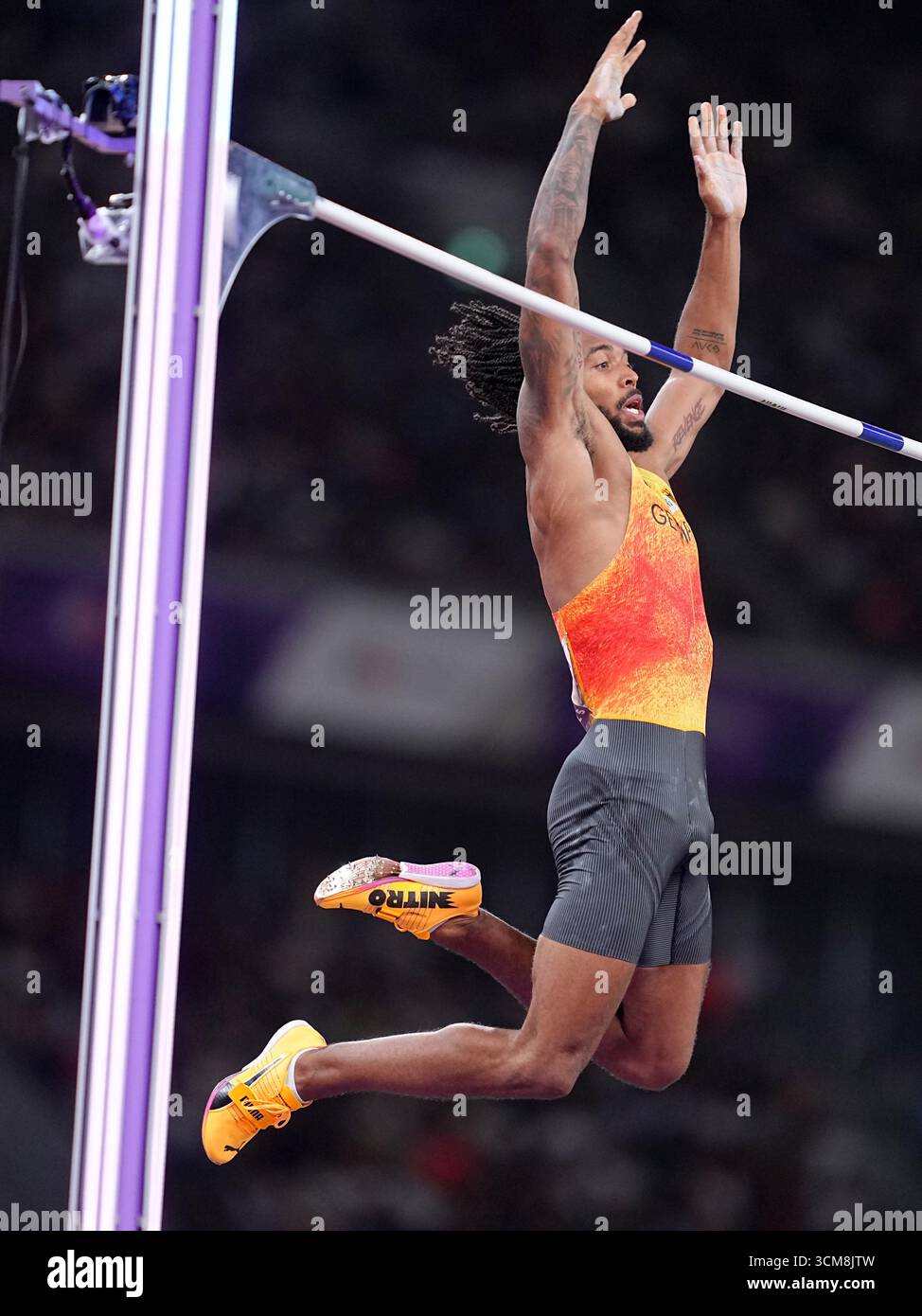 15 September 2025, Japan, Tokio: Athletics: World Championships, pole ...