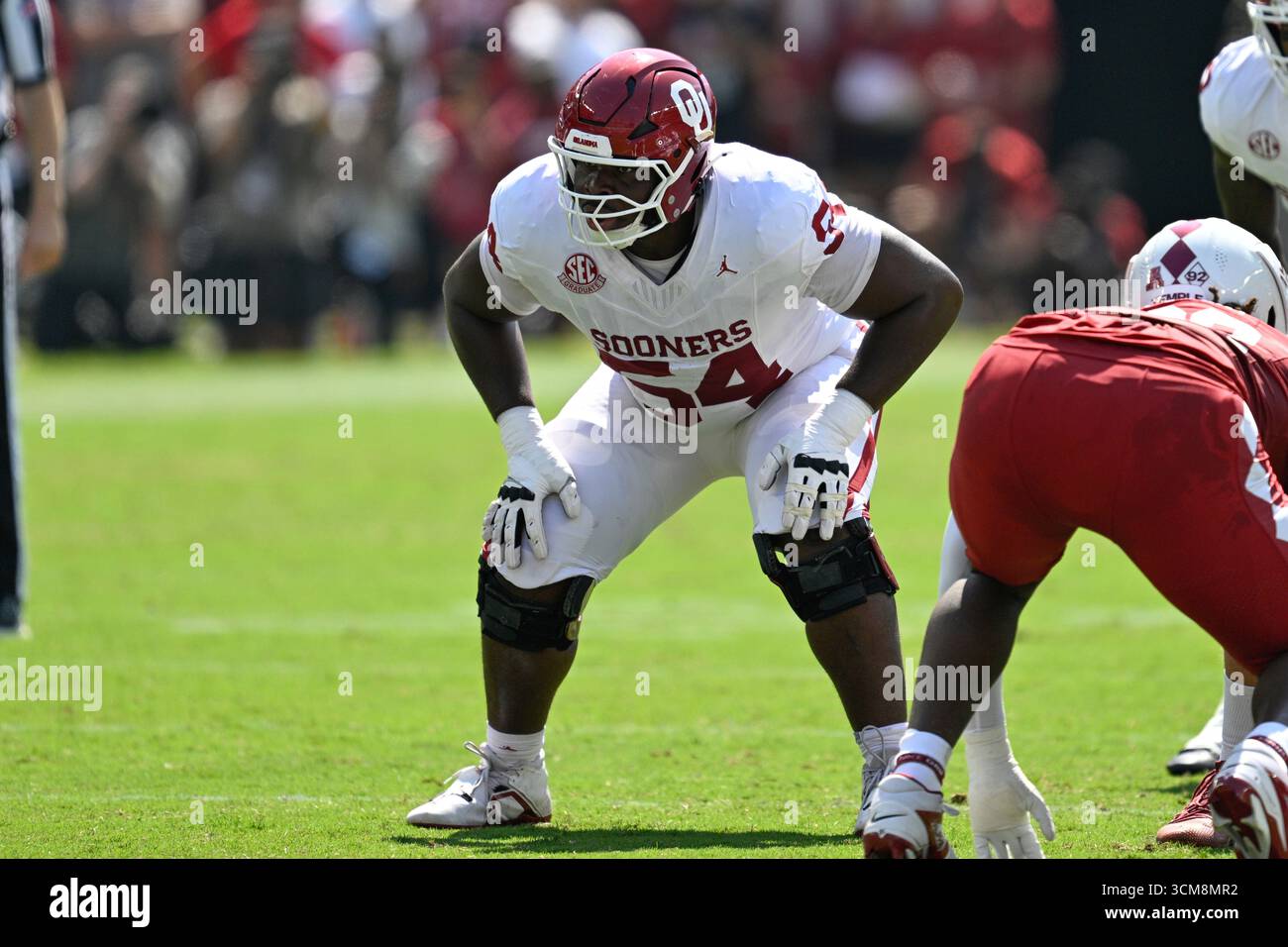 PHILADELPHIA, PA - SEPTEMBER 13: Offensive Lineman Febechi Nwaiwu #54 ...