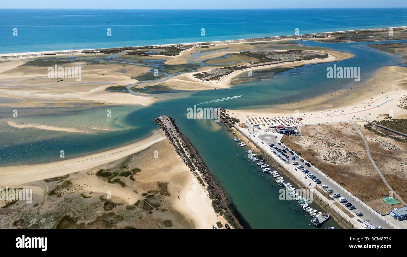 Ria formosa lagoon channel hi-res stock photography and images - Alamy