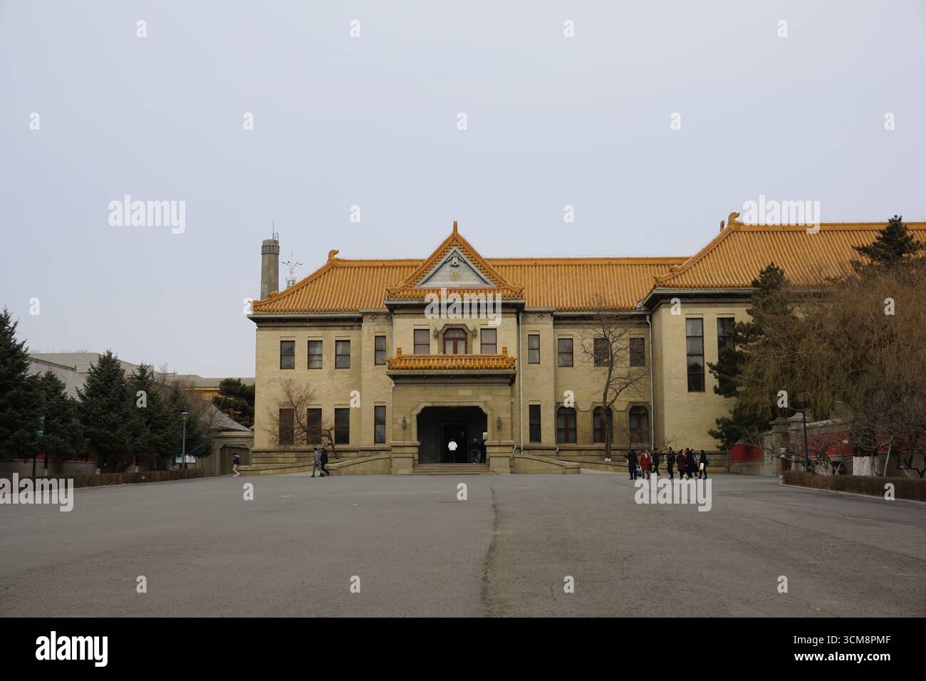 Changchun (Jilin), China: Former Emperor's Palace of Puppet State of ...