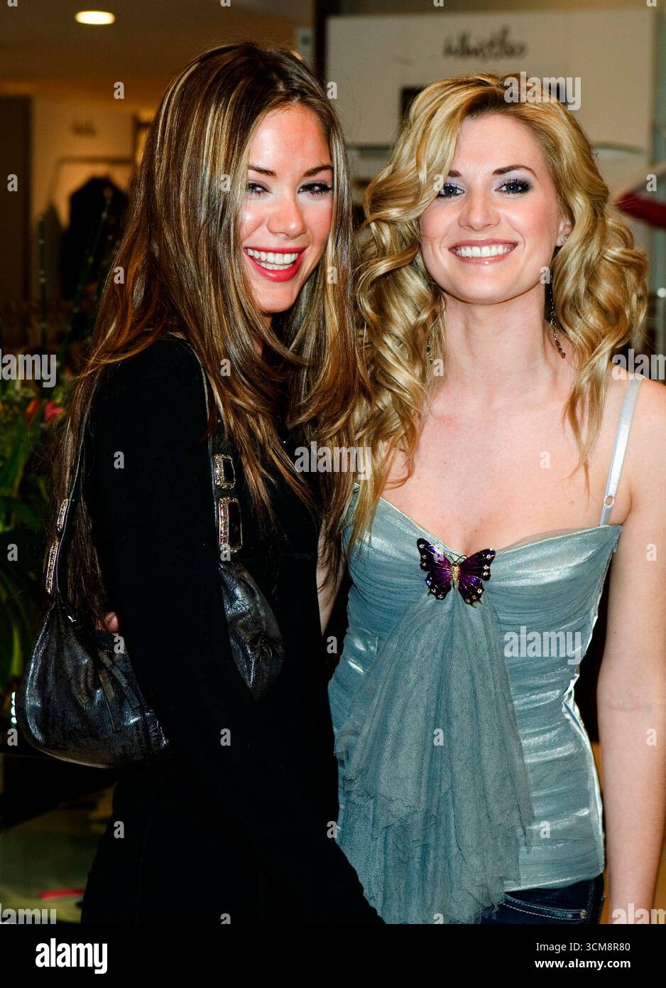 Roxanne McKee and Sarah Dunn from Hollyoaks at The Eve Ovarian Cancer ...