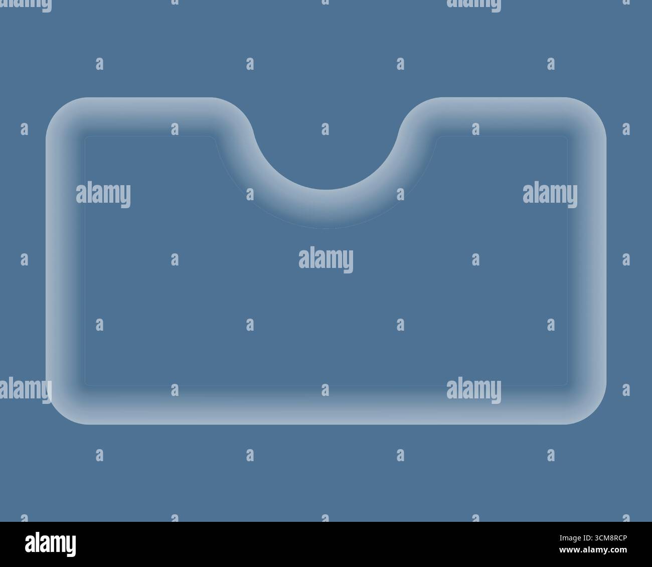 Blank glass frame fluid Stock Vector Images - Alamy