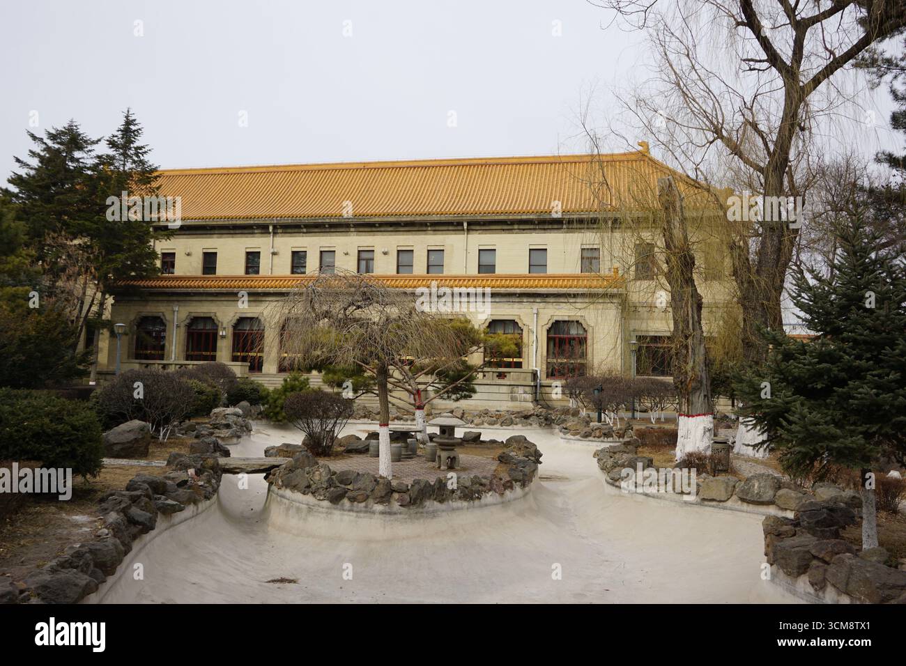 Changchun (Jilin), China: Former Emperor's Palace of Puppet State of ...