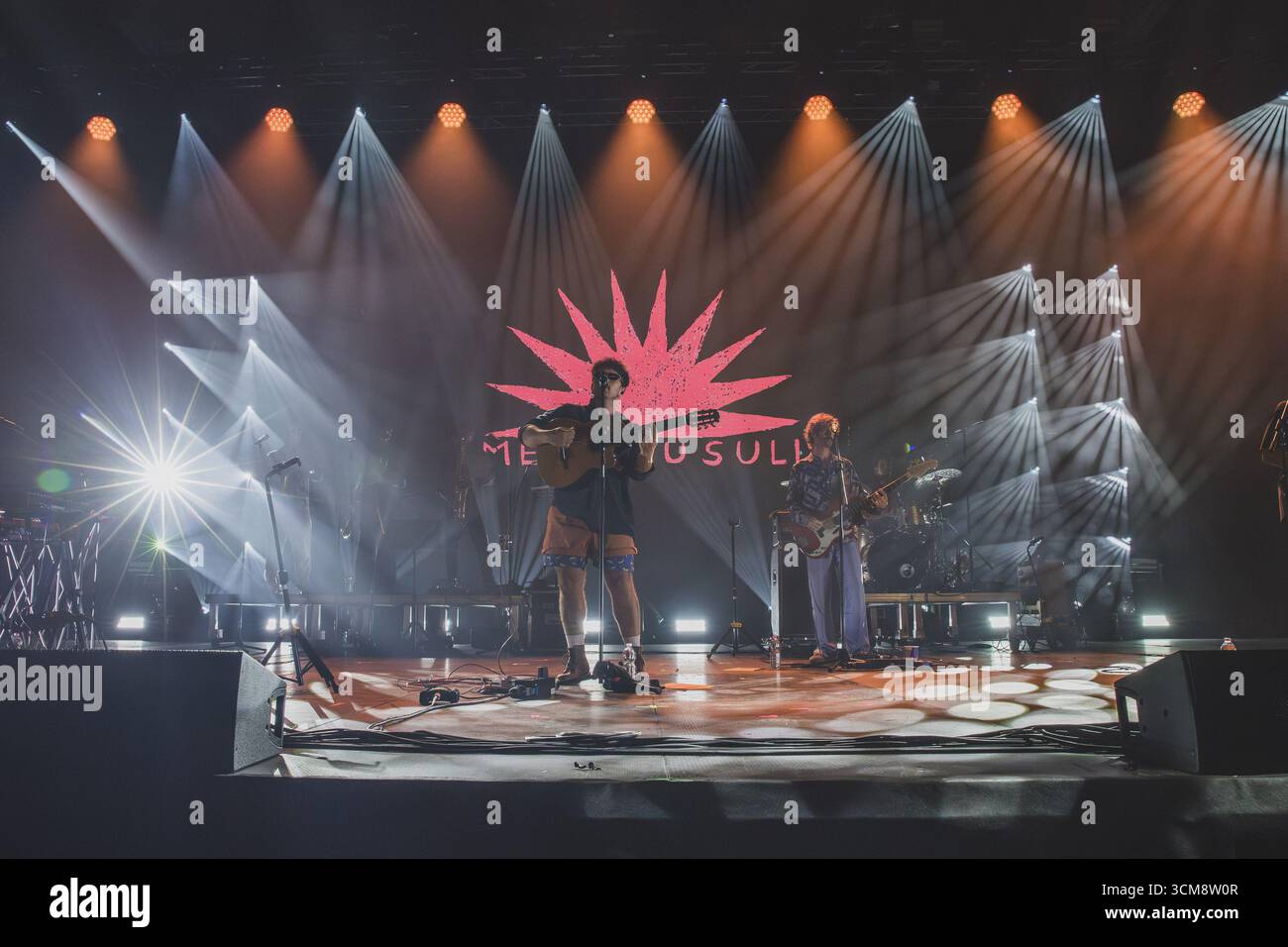 Marco Castello performs on stage at the Spring Attitude Festival on ...