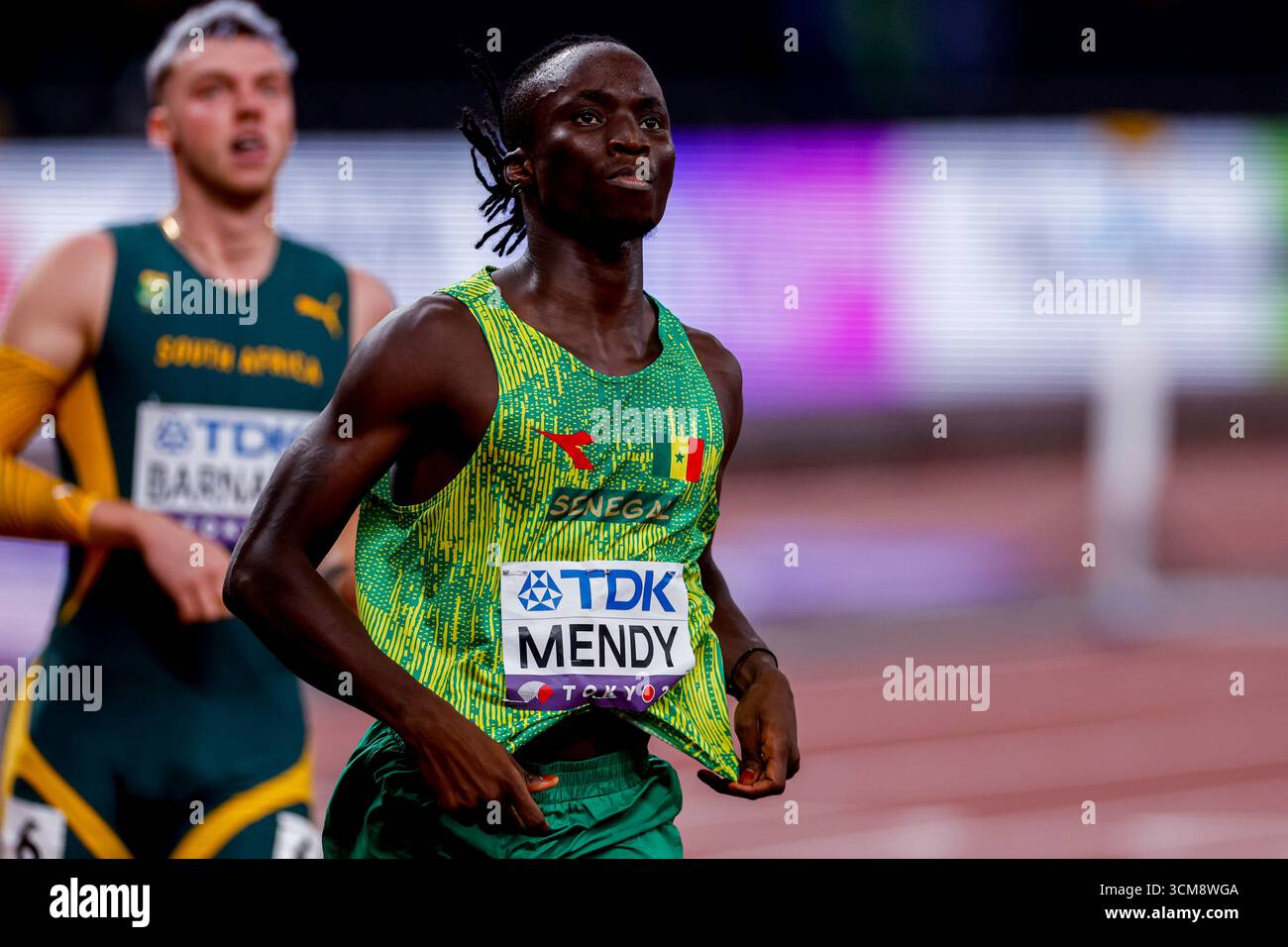 Tokyo, Japan. 15th Sep, 2025. Louis François Mendy of Senegal looks on ...