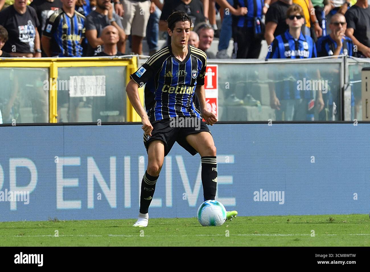 Samuele Angori (Pisa) during Pisa SC vs Udinese Calcio, Italian soccer ...